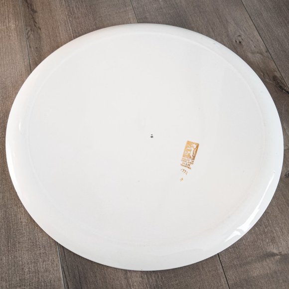 Vintage | Art | Hk Tunstall England Poppy Floral Large Plate Platter ...